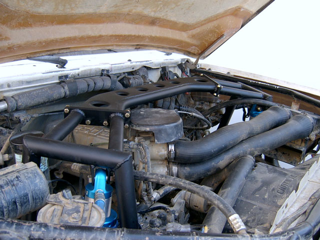 Giant MotorSports » Coil Over Engine Cage