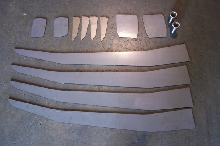 Weld it Yourself 2WD Equal Length I-Beam plate Kit – Giant Motor Sports